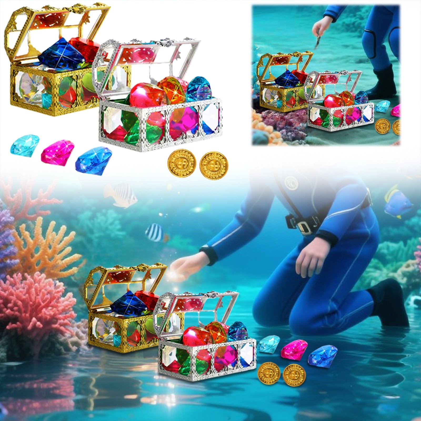 Zsyiiiiii Kid Pools Deep Amp Car Headphone Amp Swimming Pools for Kids 2-channel Amp Frame Pool ...