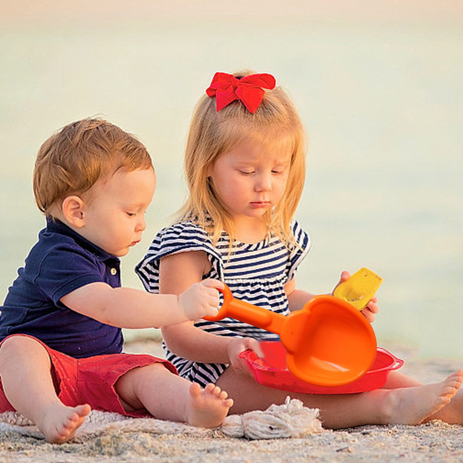 Zsyiiiiii Large Doll Tub Sand Buckets And Shovels for Kids Floating ...