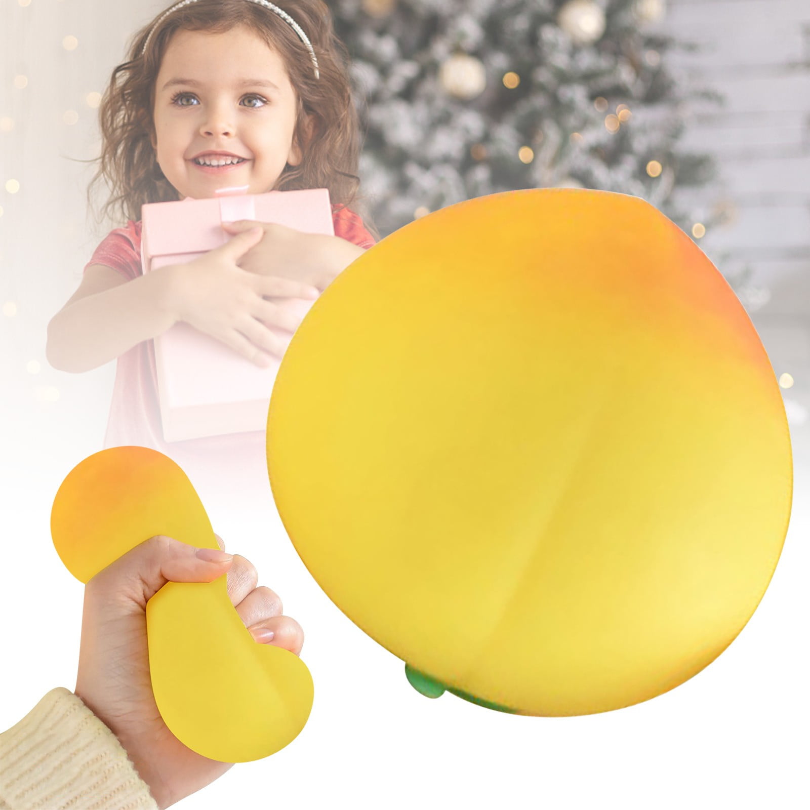 Zsyiiiiii Nedo Cube Squi Pumpkin Stuffed Toy Tactile Sensory Toys ...