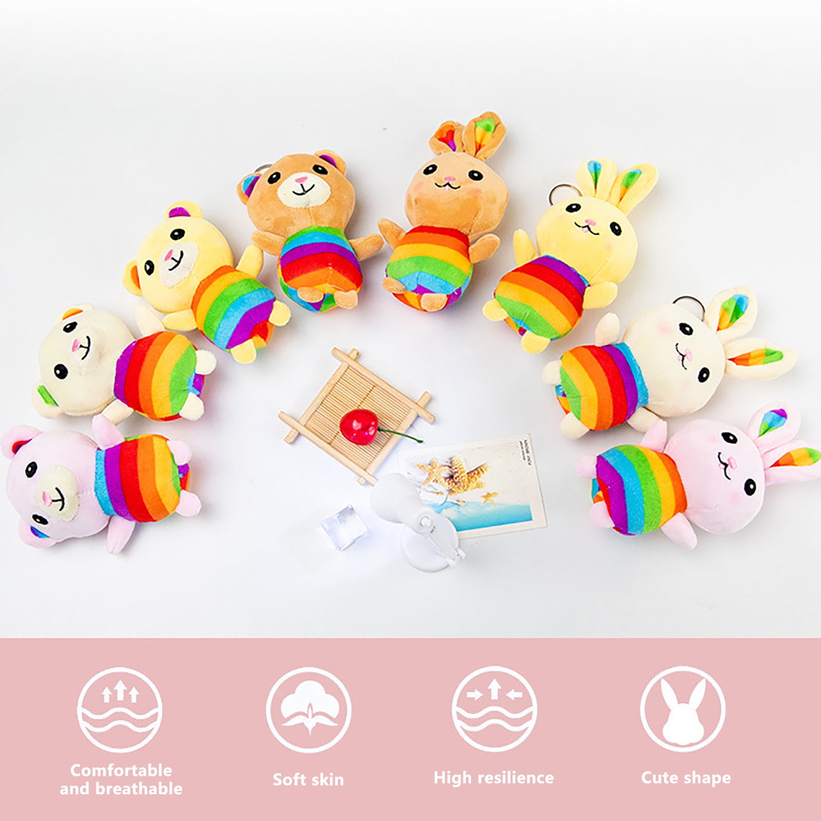 Zsyiiiiii Nee Do Round Toys Super Kitties Toys Slcw Rising Stress Cubes ...