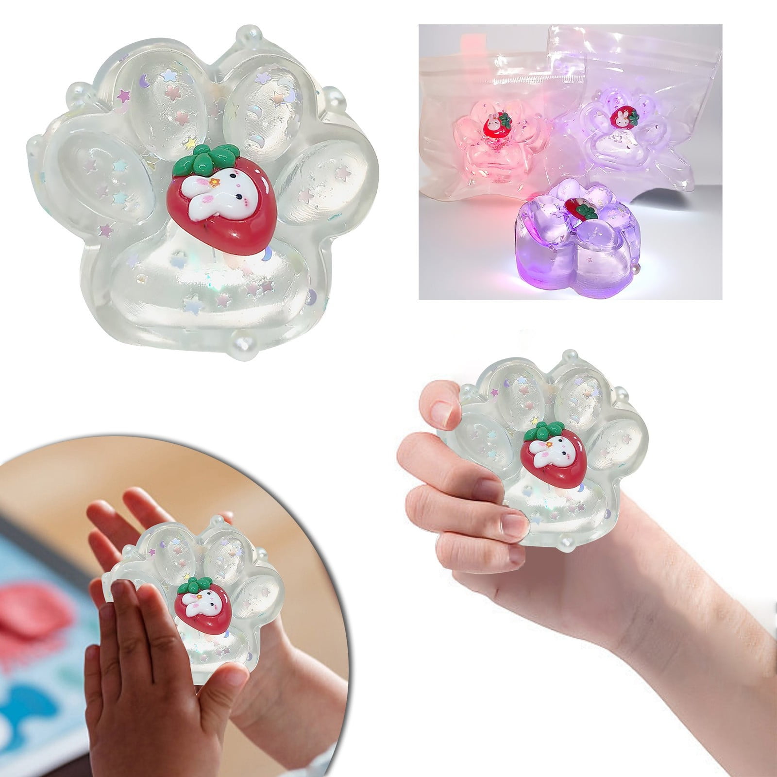 Zsyiiiiii Pumpkim Strip Sensory Toy Needo Nee Doe Cool Things For Kids ...