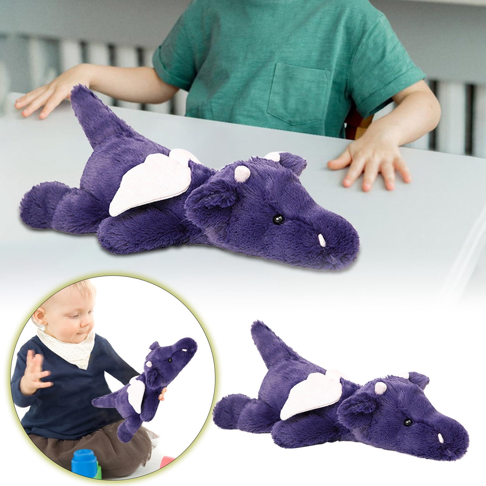 Zsyiiiiii Adorable European Style Plush Baby Doll Ultra Soft Cuddly ...