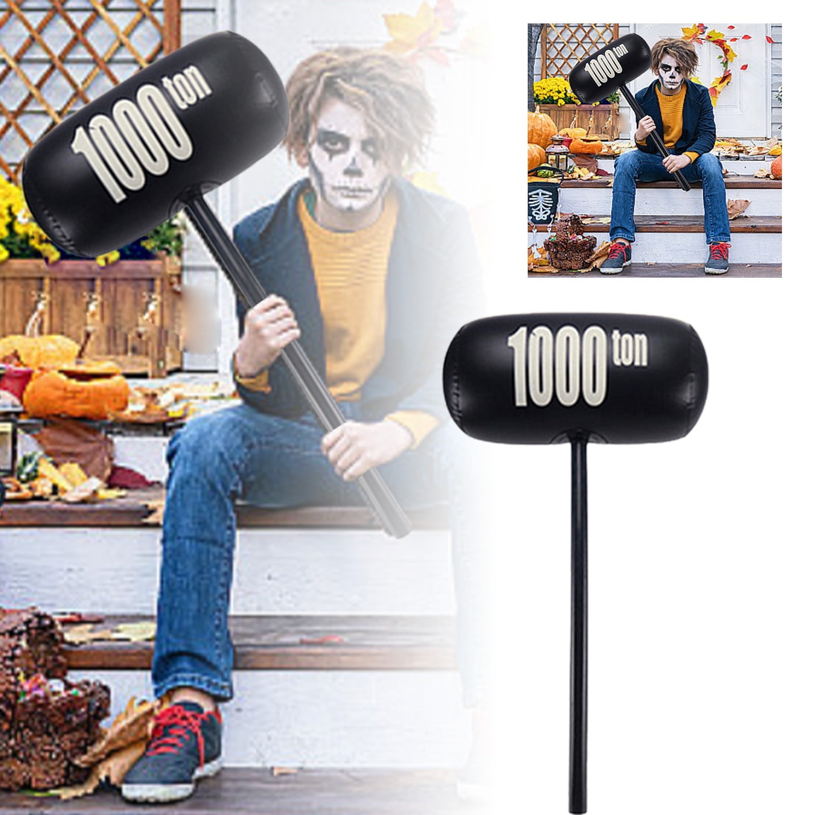 Zsyiiiiii Rectangular Inflatable Pool Foot Rest Inflatable Punching ...