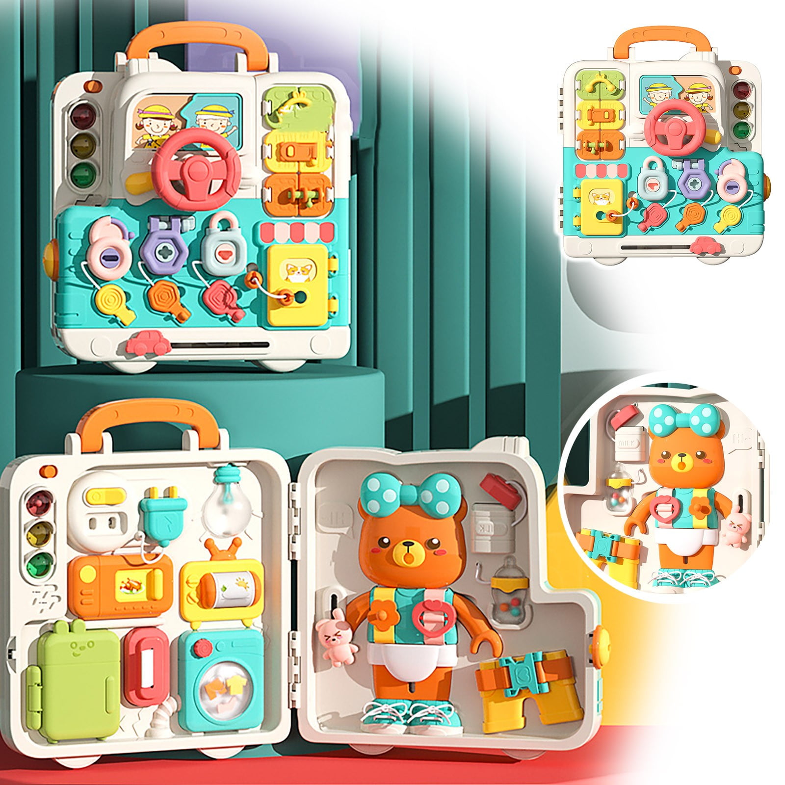 Zsyiiiiii Toddler Computer Toys Ages 1-3 Kids Music Toys 3-4 Year Old ...