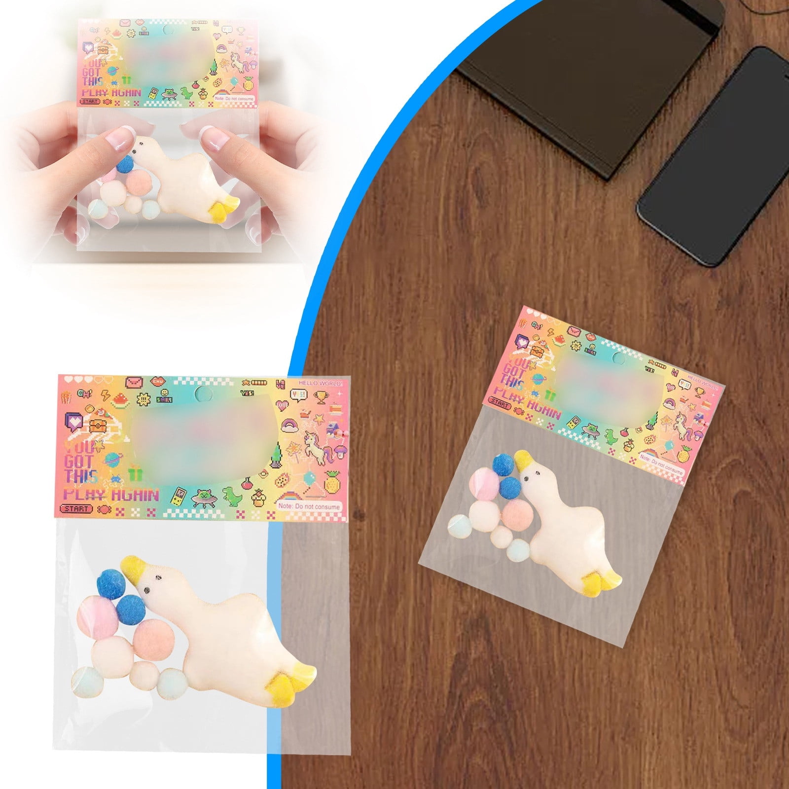 Zsyiiiiii Toddler Toy Packs Needoh Gum Drop Party Bag Fillers Kids ...