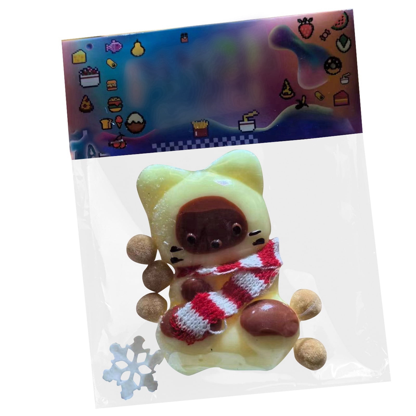 Zsyiiiiii Toys Sticky Children Stress Fidgr Toys J Squshies Squish A ...