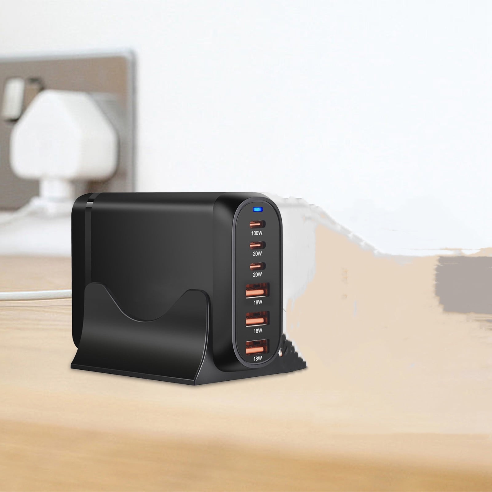 Zsyiiiiii Travel Charger 200W Fast USB Charger Module With 2 USB Ports ...