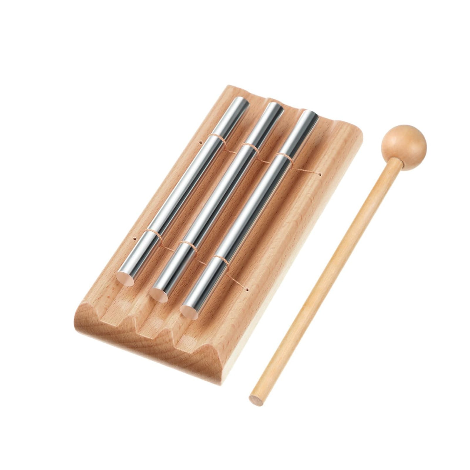 Zsyiiiiii Zen Classroom Hand Chimes Meditation Tool Aluminum Wooden ...