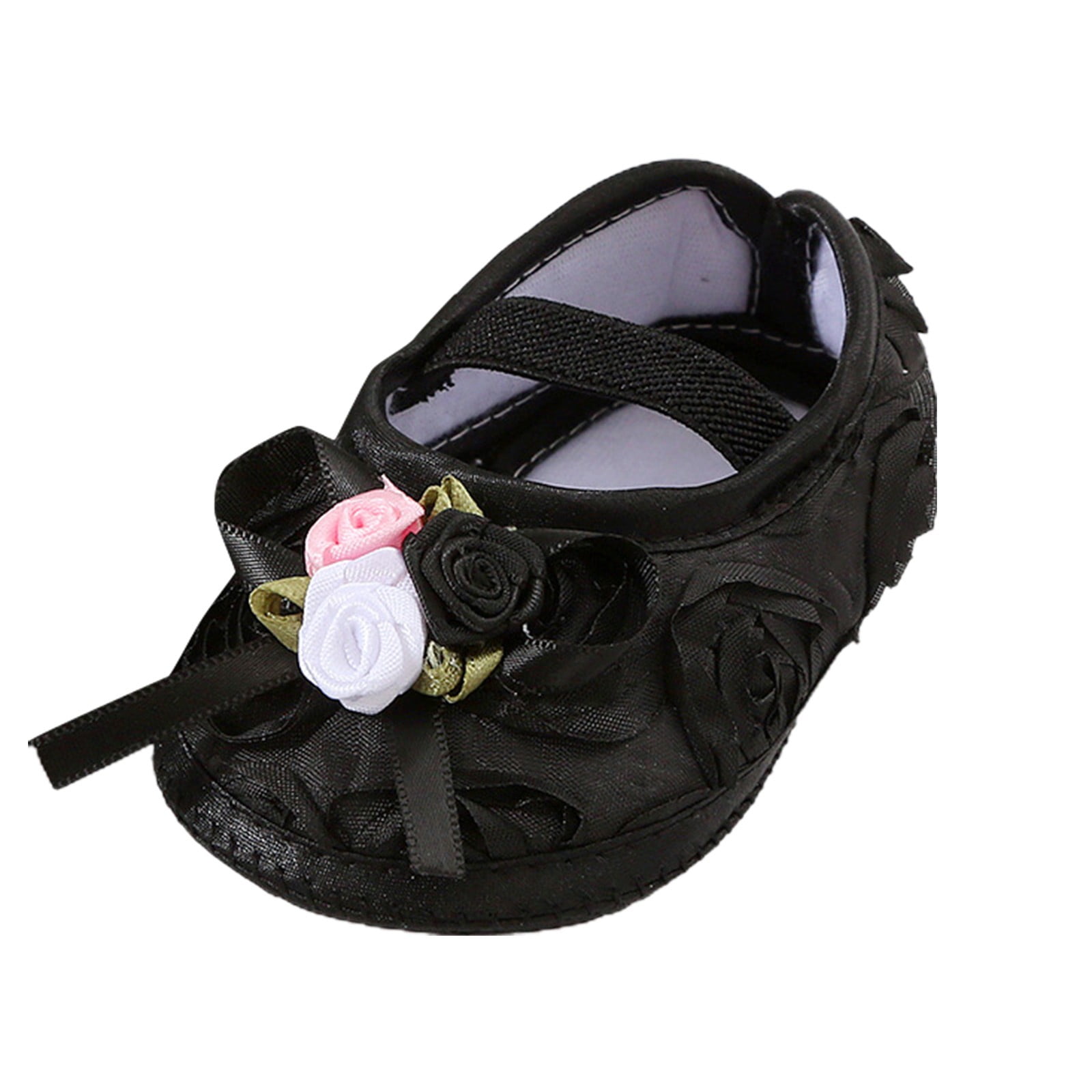 Zszcpp Baby Girl First Walking Shoes Boys Flower Versatile Likable ...