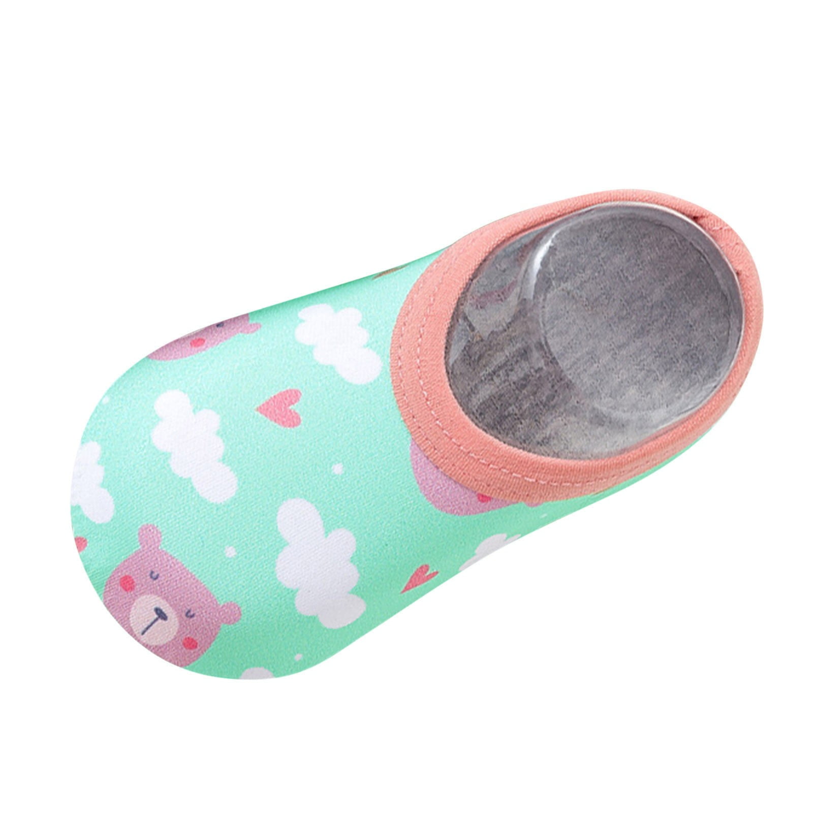 Zszcpp Baby Girl Water Shoes Boys Cartoon Print Resistant Swimming ...