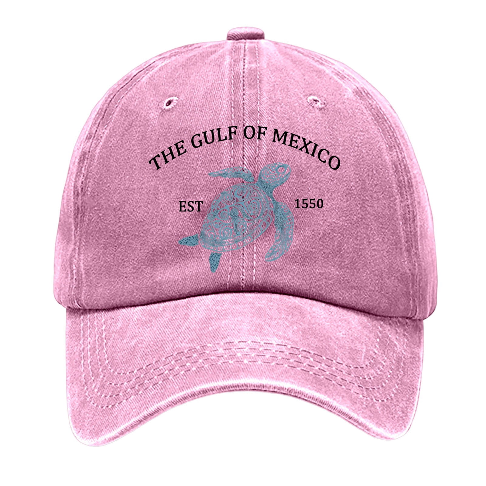 Zszcpp Beach Hats For Women Baseball Hats Trendy Letter Sea Turtle ...