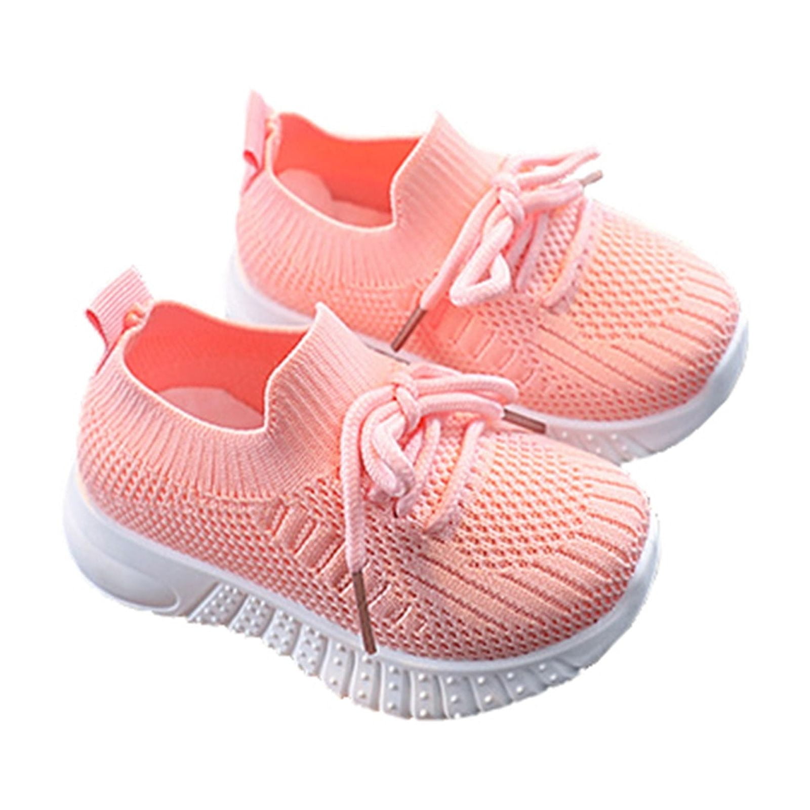 Zszcpp Boys Casual Shoes For Baby Girl Endearing Comfort Simple Lightweight Vacation Knit Slip ...