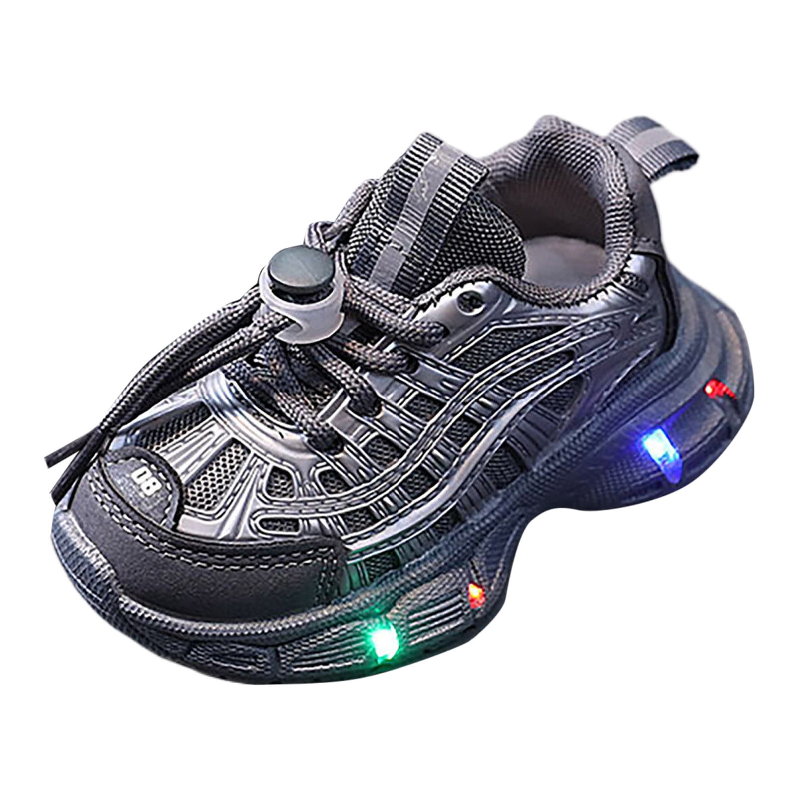 Zszcpp Boys Walking Sneakers For Todder Girl Comfort Endearing Slip ...