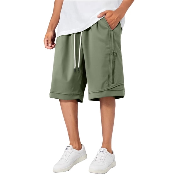 Zszcpp High Waisted Shorts Men Small Micro Holiday Recreatuin Relaxed ...