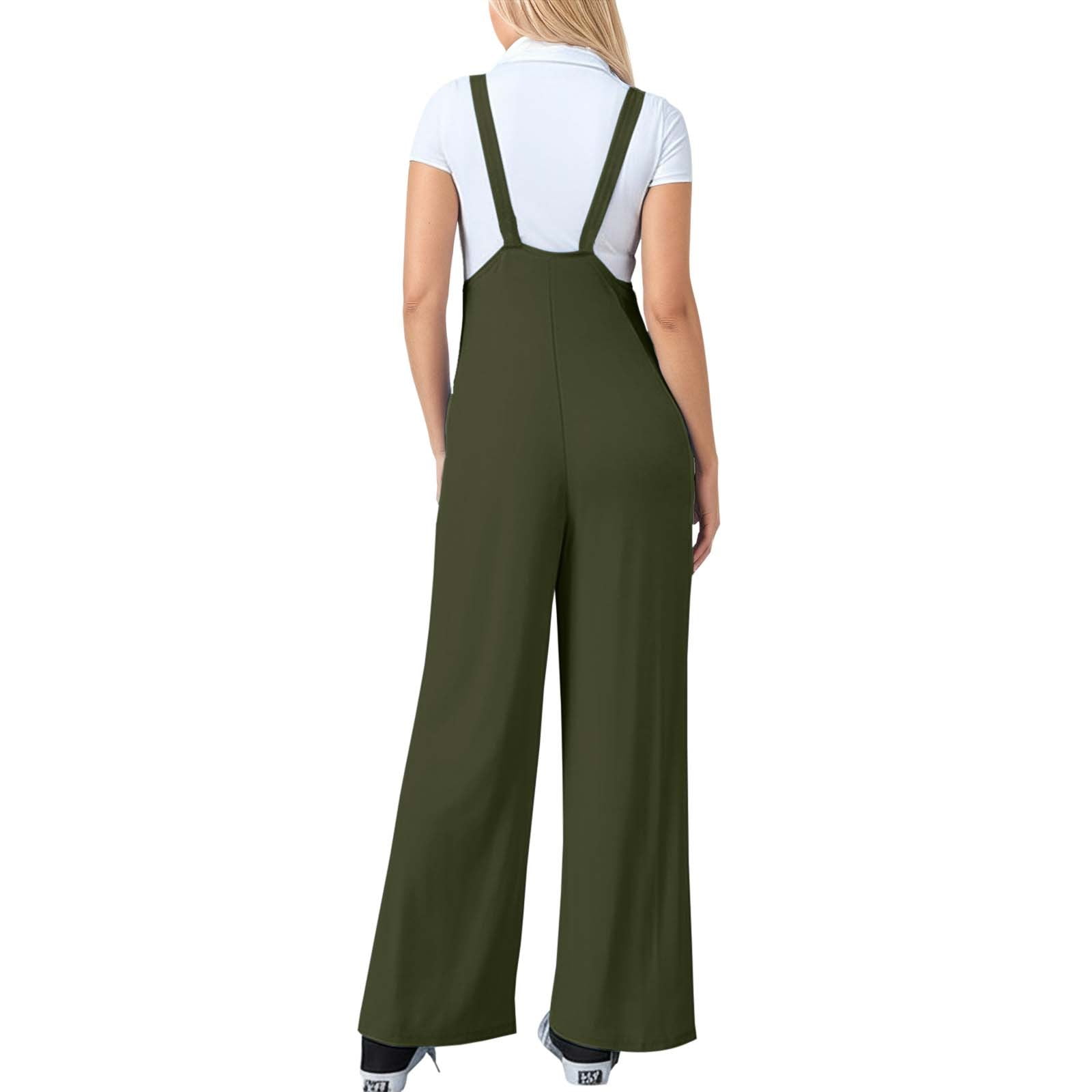 Zszcpp Jumpsuits For Women Casual Sweet Lightweight Refreshing Going ...