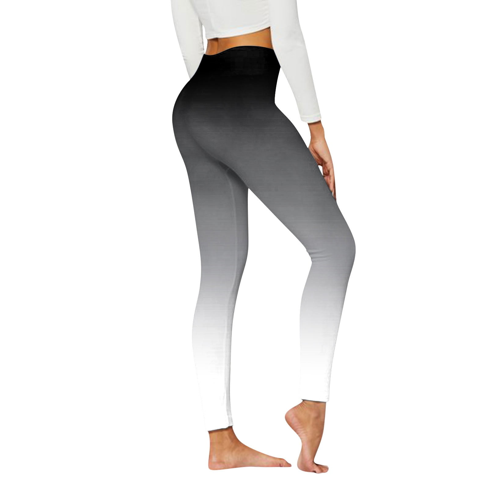 Zszcpp Leggings For Women Tummy Control Breif Styel Long Sportive ...