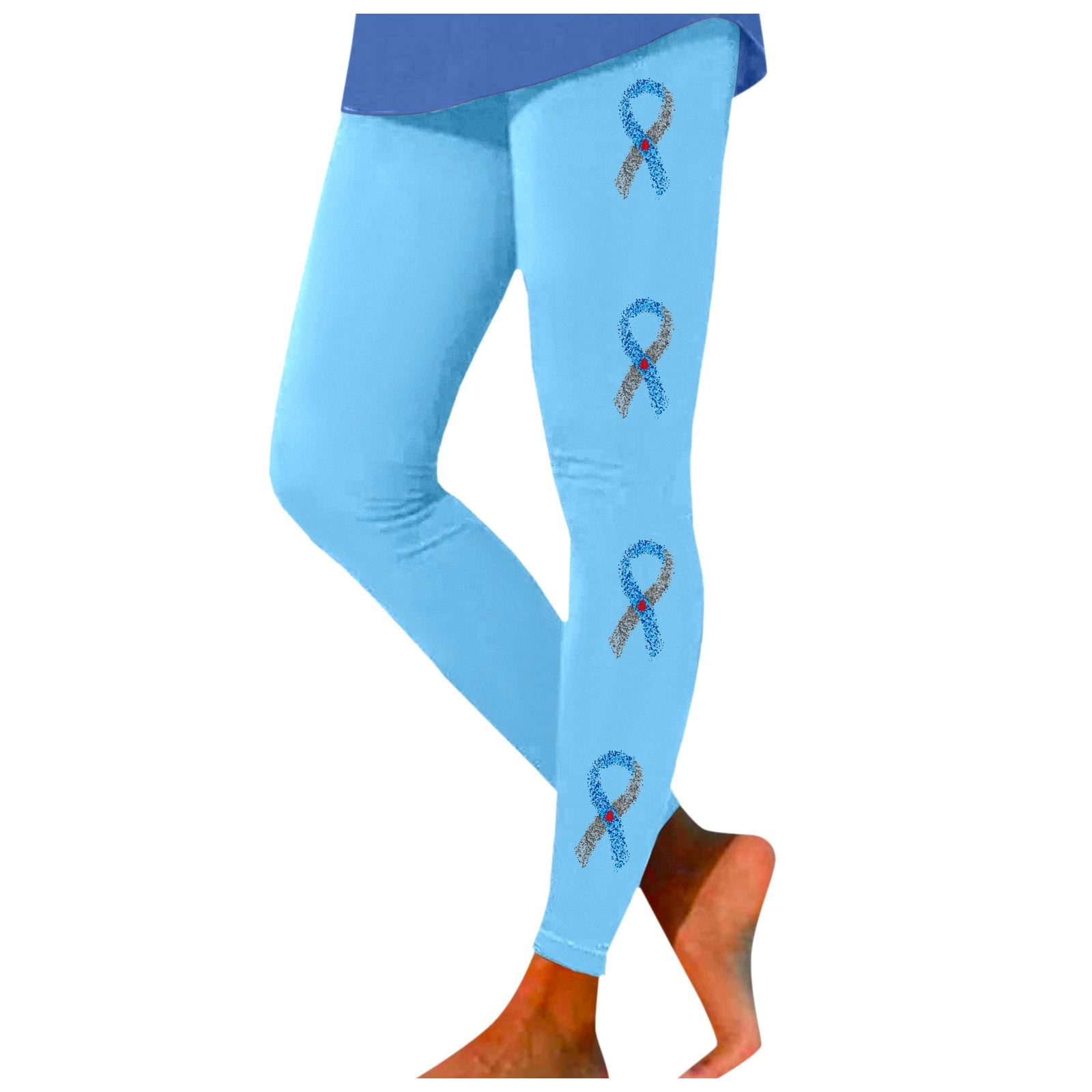 Zszcpp Leggings For Women Tummy Control Exercise Butt-Lifting Softable ...