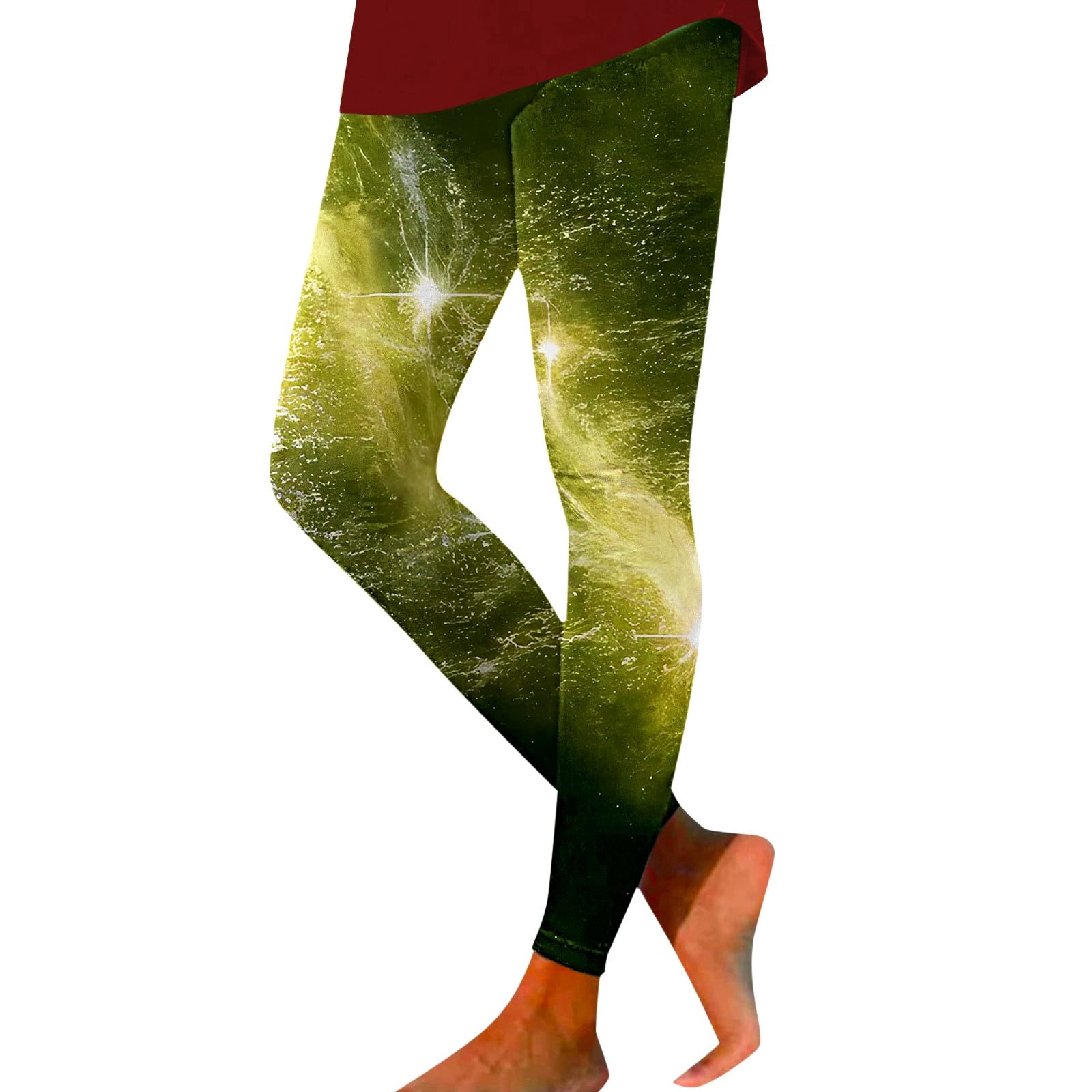 Zszcpp Leggings For Women Tummy Control Going Out Leisure Fitted ...