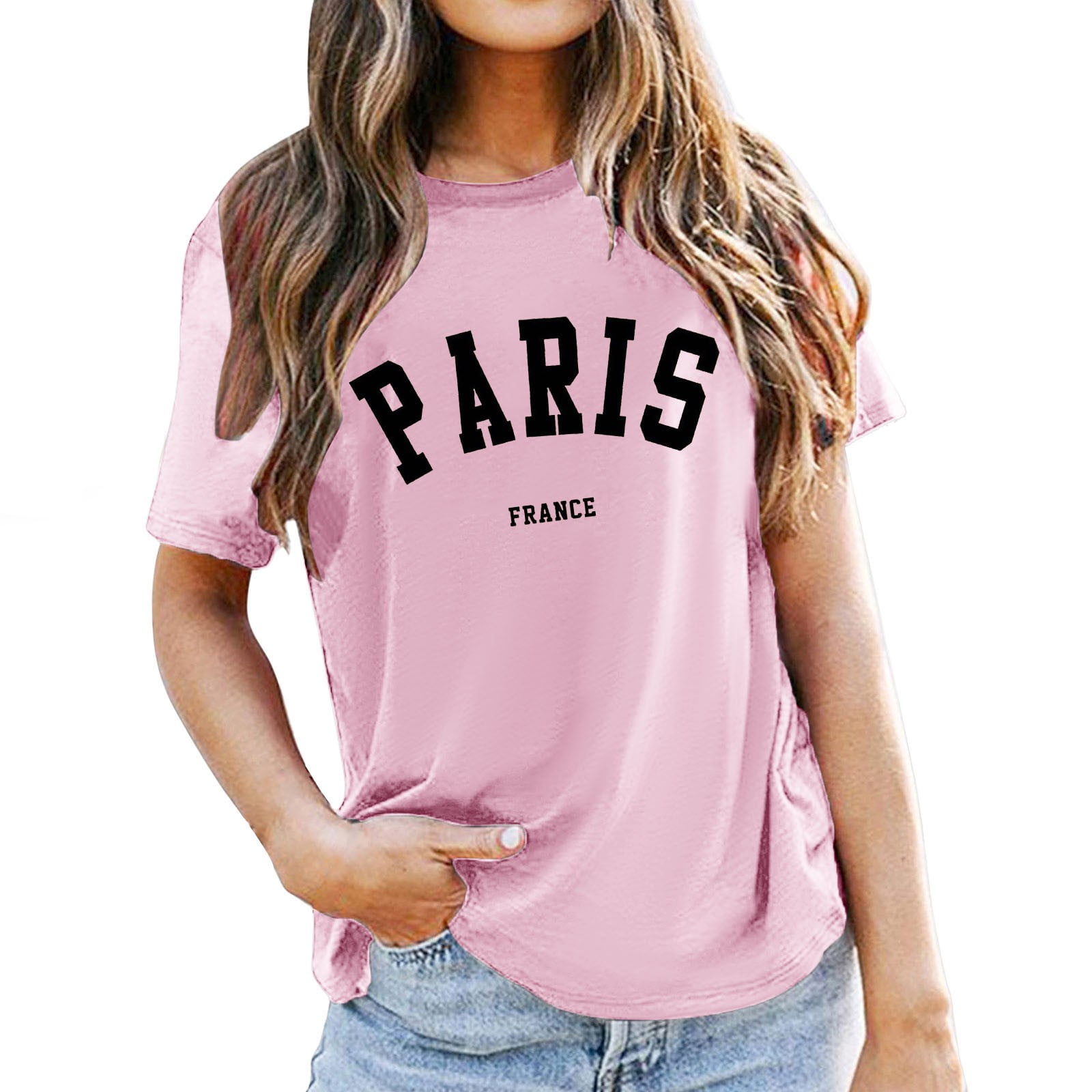 Zszcpp Men'S Graphic T Shirts Faddish Letter Printed Baggy Crew Neck T ...