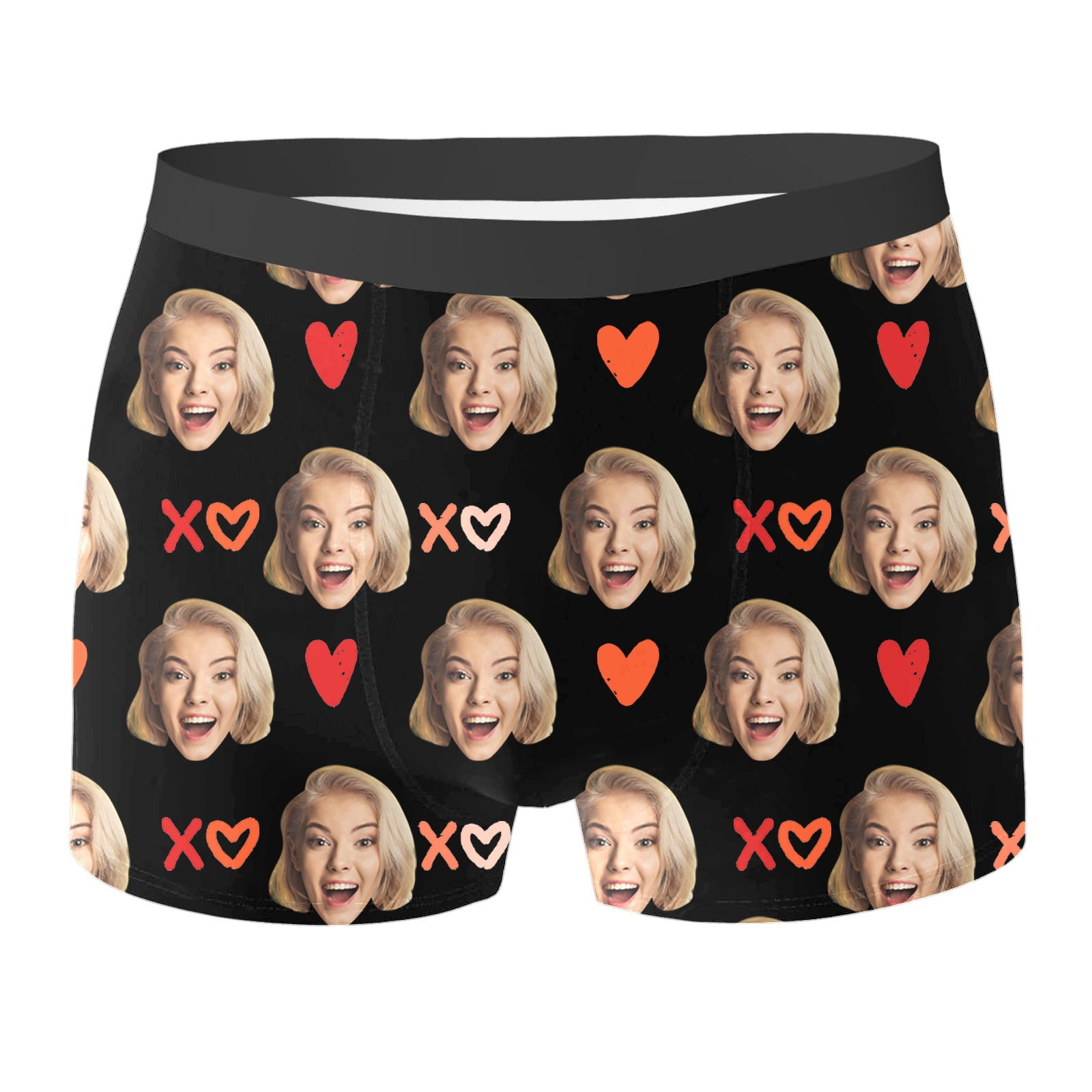 Zszcpp Men Underwear Panties Boxers Panties Interesting Print Casaul ...