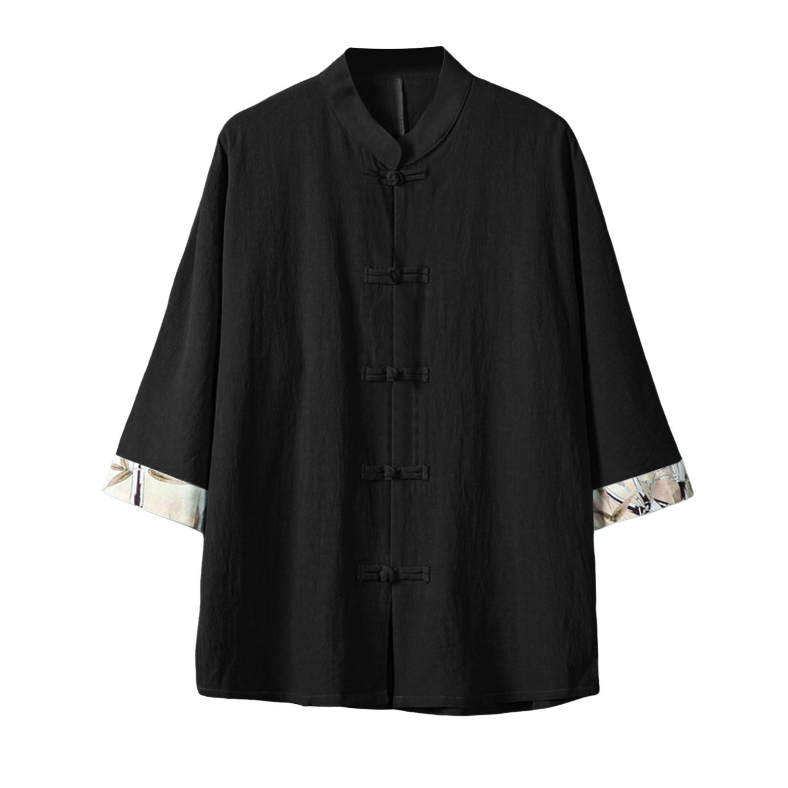 Zszcpp Mens Shirts Casual Half Sleeve Recreation Versatile Plus Size ...