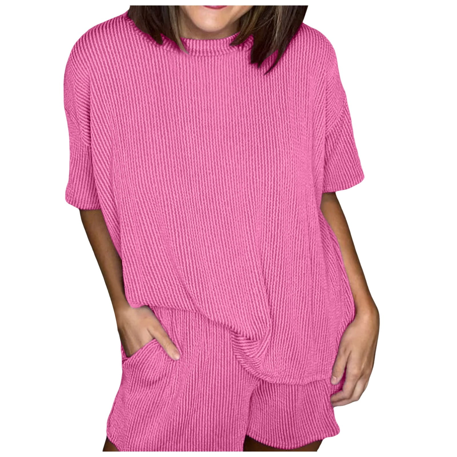 Zszcpp Shorts Set For Women Outfits Sets Comfortable Refreshing ...