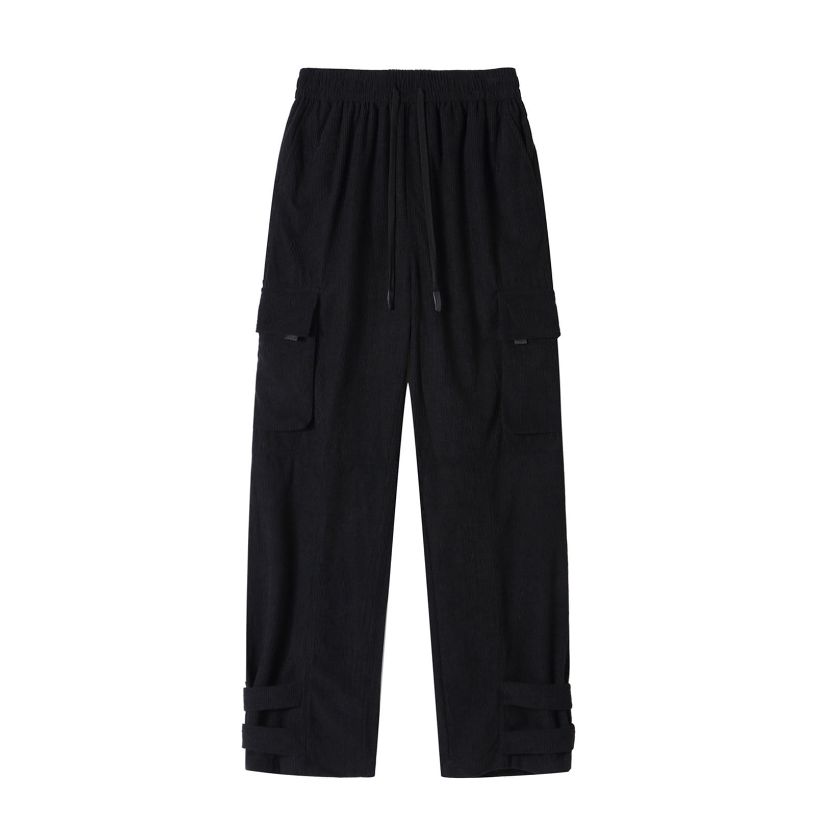 Zszcpp Summer Pants For Mens 2025 Thick Corduroy Brief Loose Pocket ...