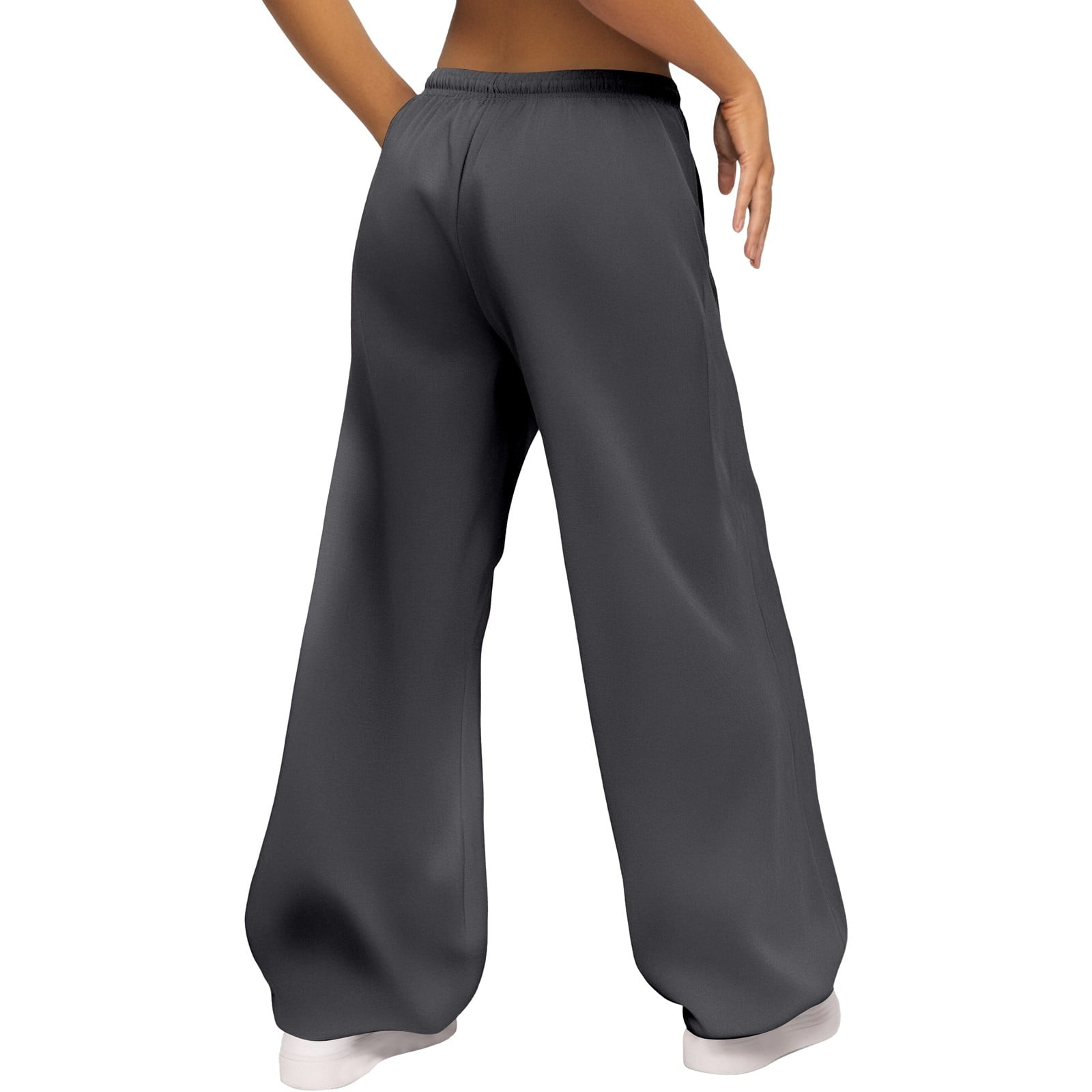 Zszcpp Summer Pants For Womens 2025 Sweatpants Athleisure Closed Rope ...