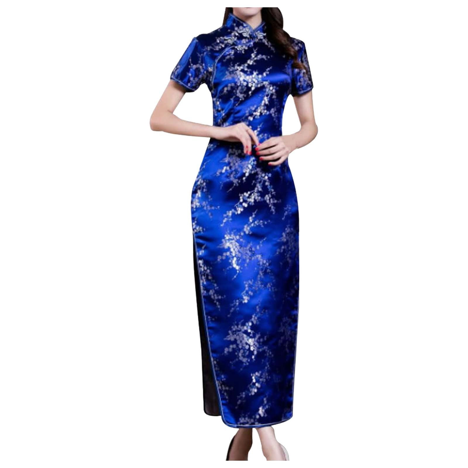 Zszcpp Sun Dresses For Women 2025 Vacation Embroidered Traditional ...