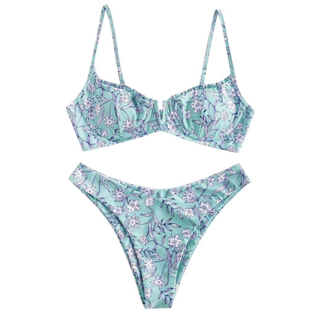 Zszcpp Tankinis Swimsuits For Women 2025 Beachwear Cut Out Vacation ...