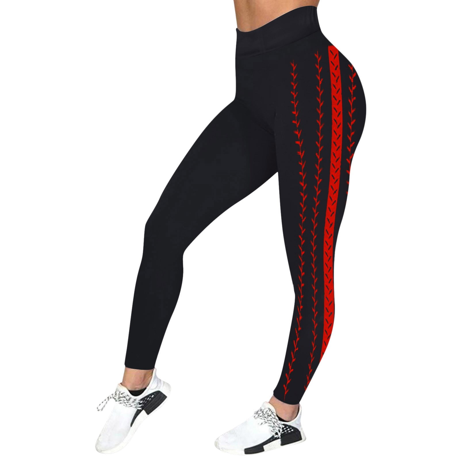 Zszcpp Women'S Leggings Rugby Print Going Out Comfy Versatile Fitted ...