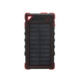 Ztech Ultra-Compact High-Speed 4,000 mAh Portable Solar Charger - Red ...
