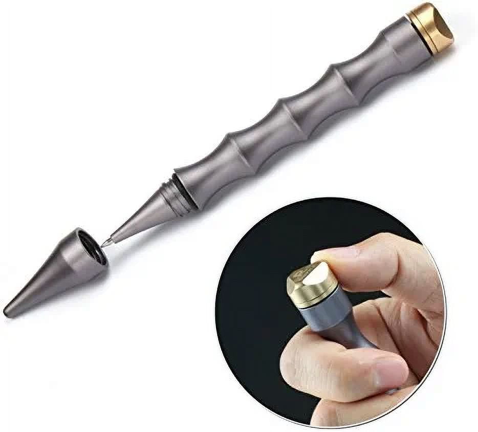 Ztylus Gadget Addix 3 in 1 RATTLE PEN: Black Ink Writing Pen, Fidget ...