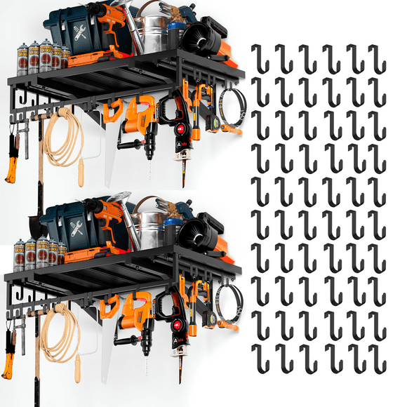 Wall Mounted Tool Holders