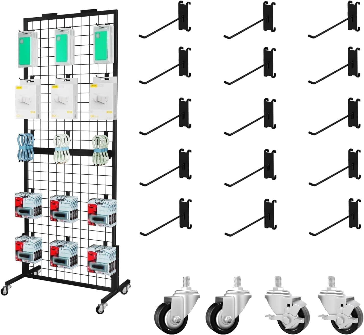 Retail Display Racks Mobile Merchandisers Displays