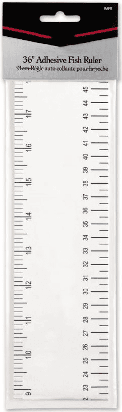 ZuFro Adhesive Fish Ruler 36 inch - Walmart.com