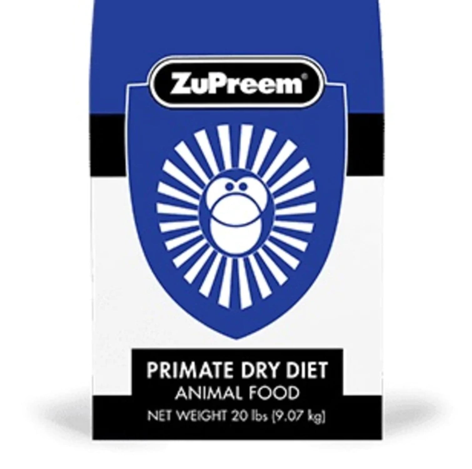 ZuPreem Primate Diet Dry Food - High Protein Meal for Non-Human ...