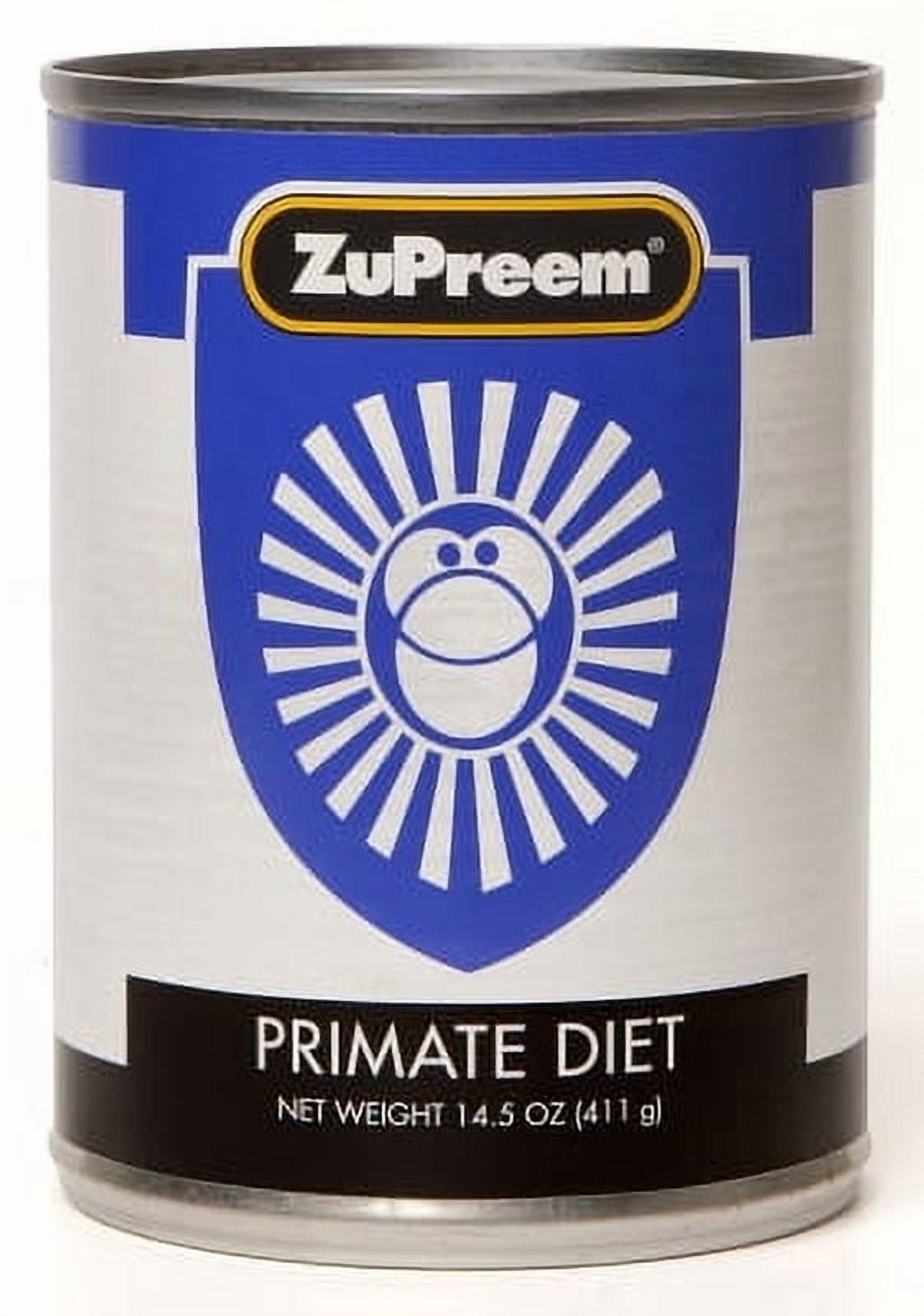 Zupreem Primate Diet, Canned Food for Primates, 14.5 oz Can (Pack of 1 ...