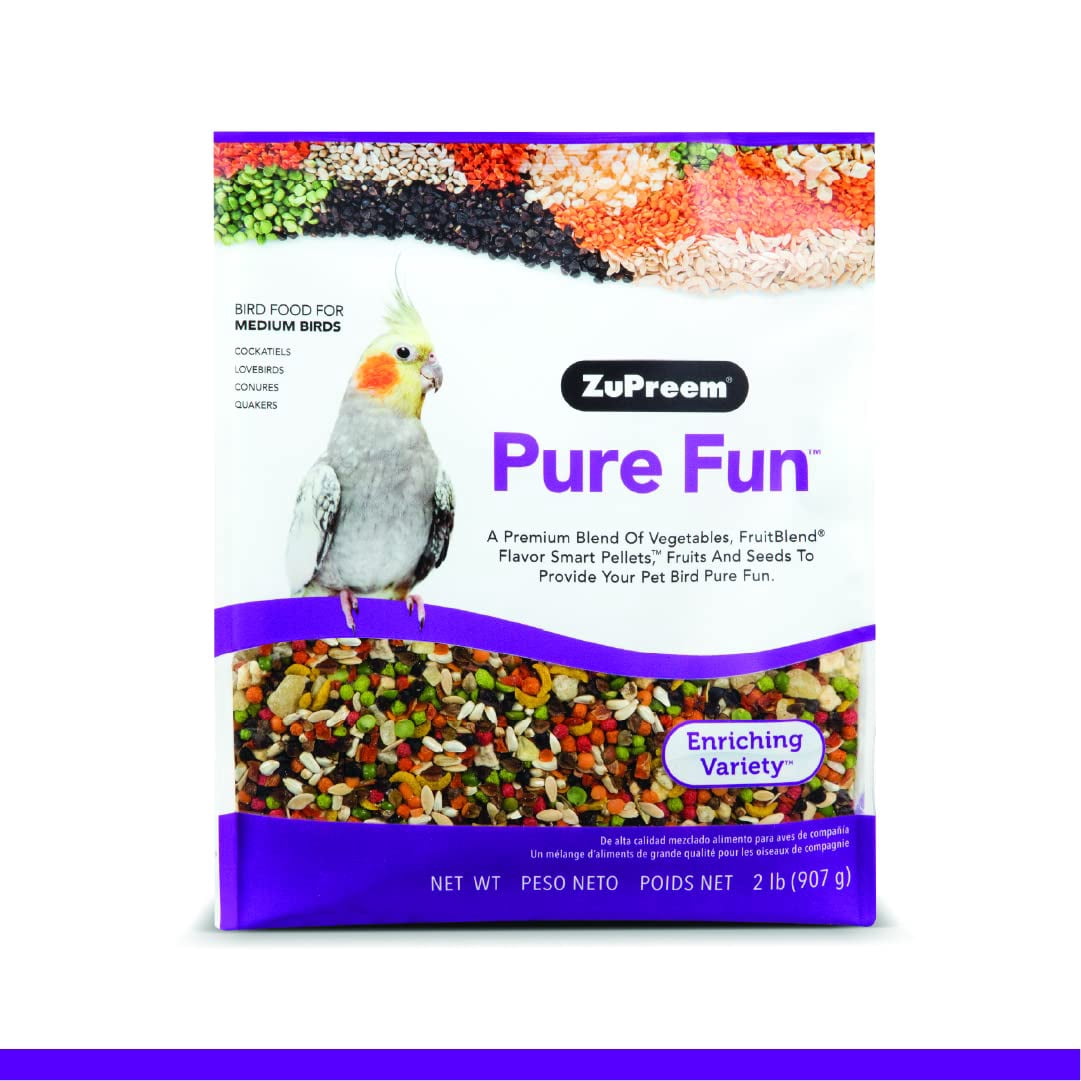 Quaker Parrot Food