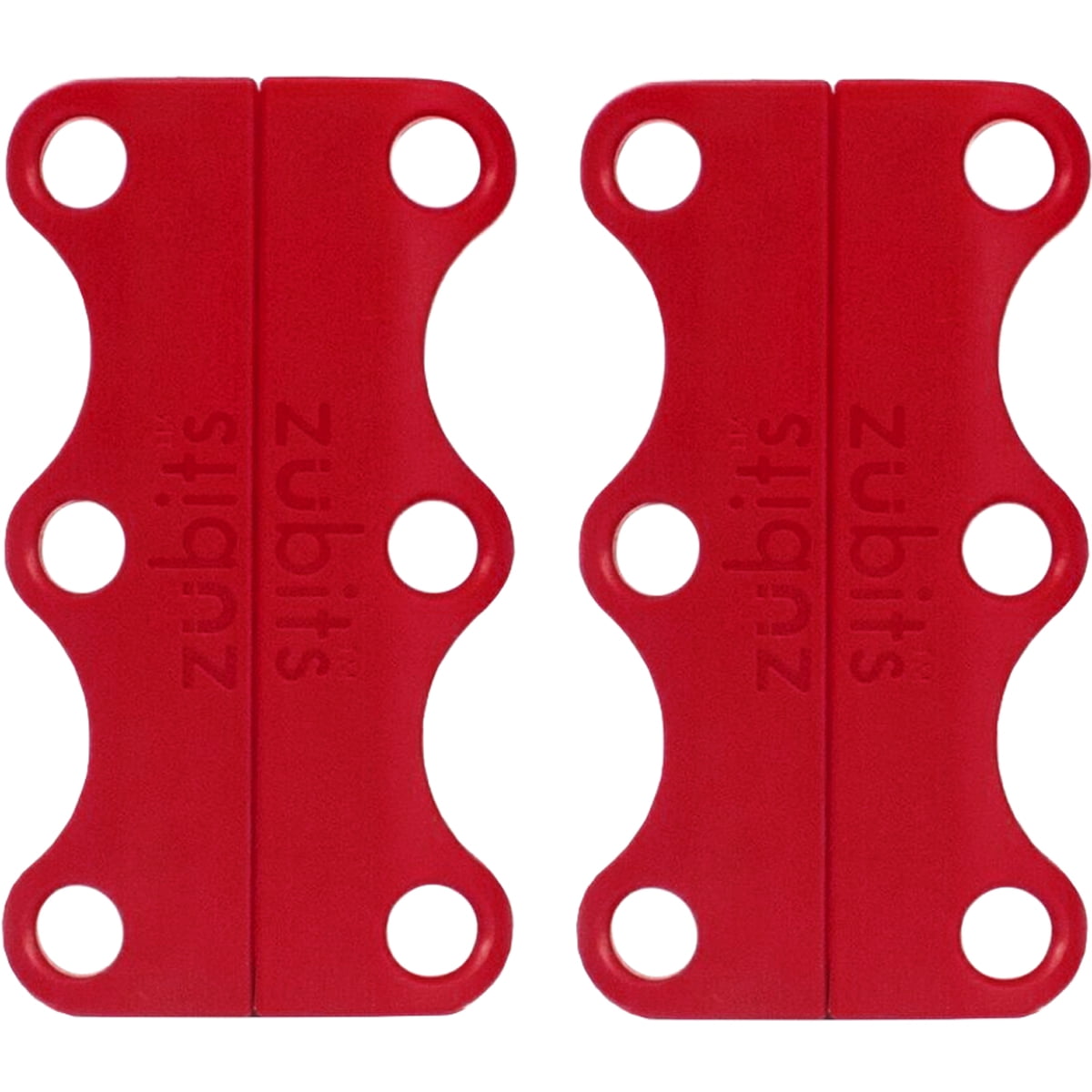 Zubits Magnetic Shoe Lace Closure System - Size 1 - Red - Walmart.com