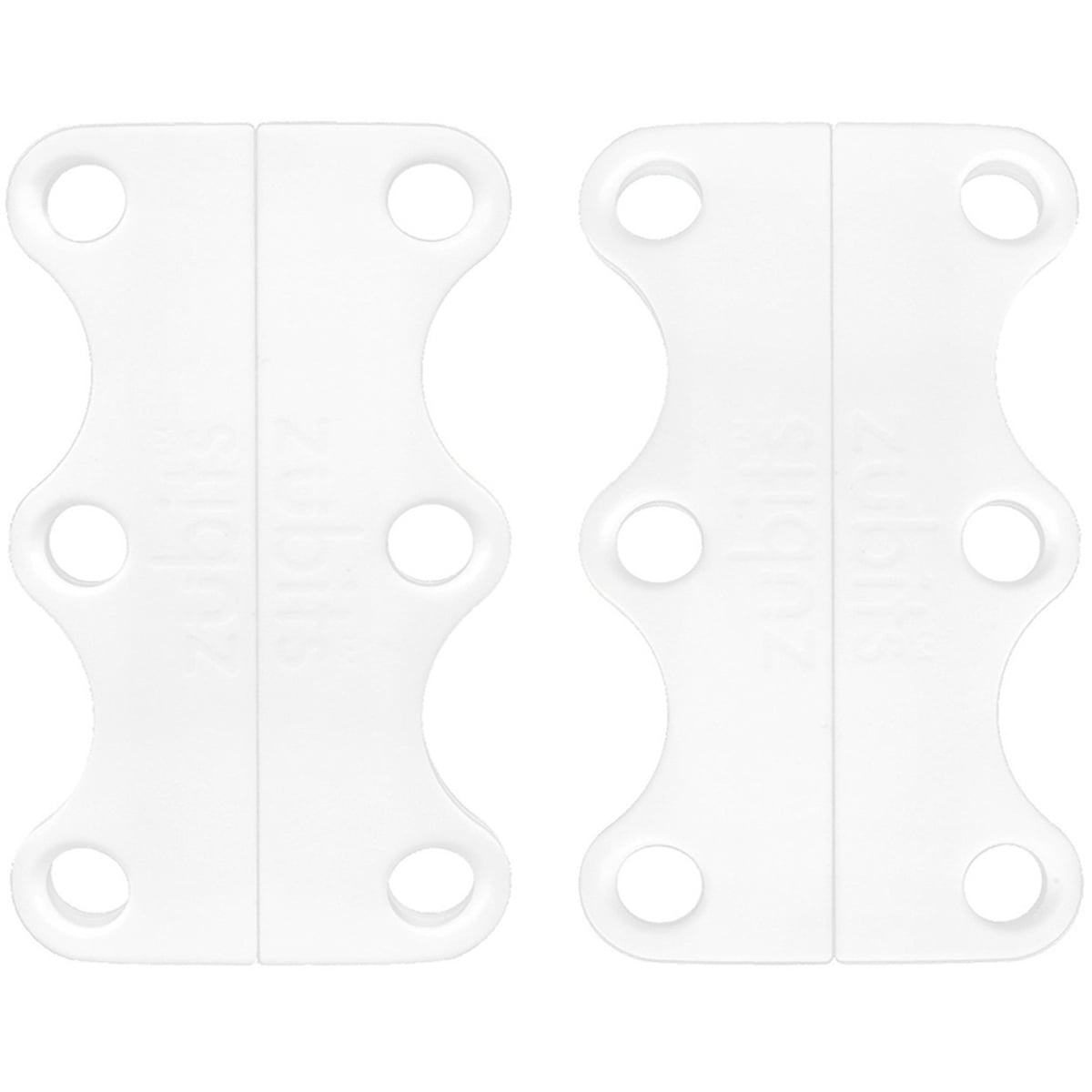 Zubits Magnetic Shoe Lace Closure System - Size 1 - White - Walmart.com