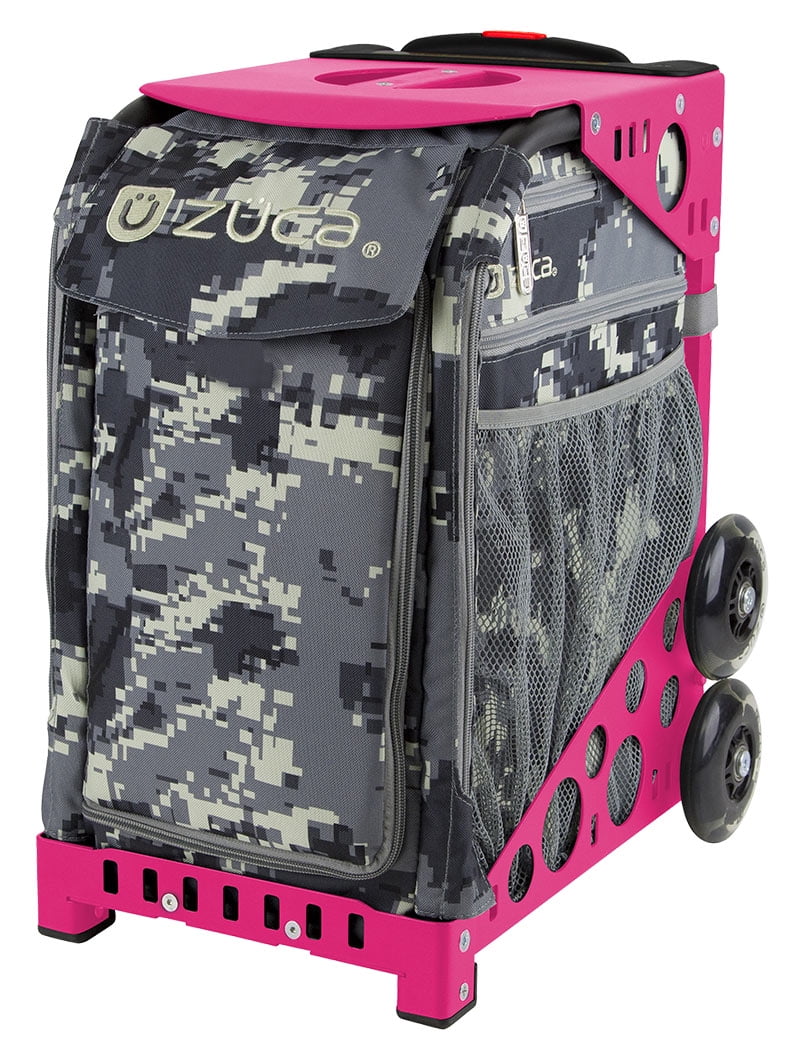 Zuca 18" Sport Bag - Anaconda with 2 Small Utility Pouch (Pink Frame ...