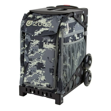 Zuca 18" Sport Bag - (Unicorn 2) with Flashing Wheels (Navy Frame ...