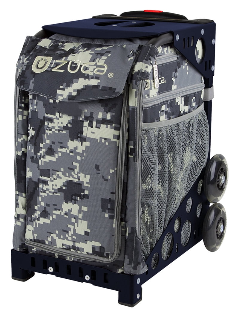 Zuca 18" Sport Bag - Anaconda with Flashing Wheels (Navy Frame ...
