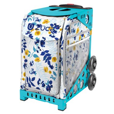 Zuca Unicorn Sport Insert Bag and Pink Frame with Flashing Wheels ...