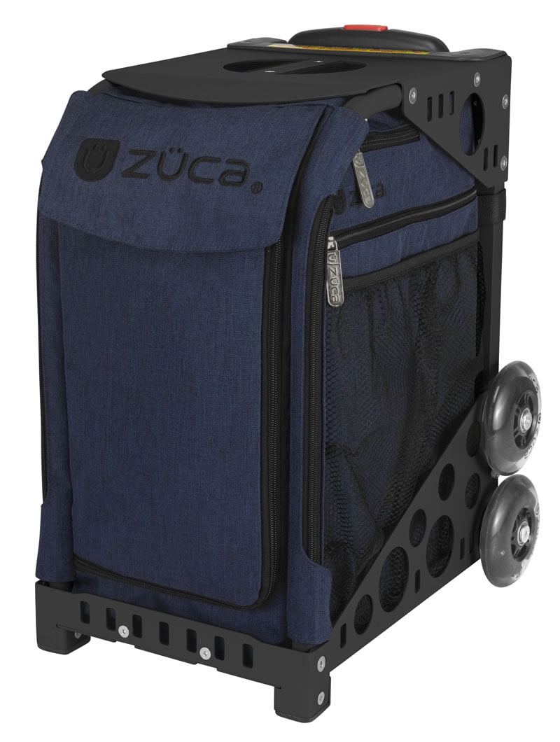 Zuca 18" Sport Bag - Cobalt with Non-Flashing Wheels (Black Frame ...
