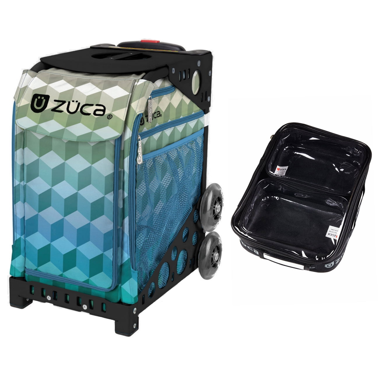 Zuca 18" Sport Bag - Cubizm with Non-Flashing Wheels, 1 Large and 2 ...