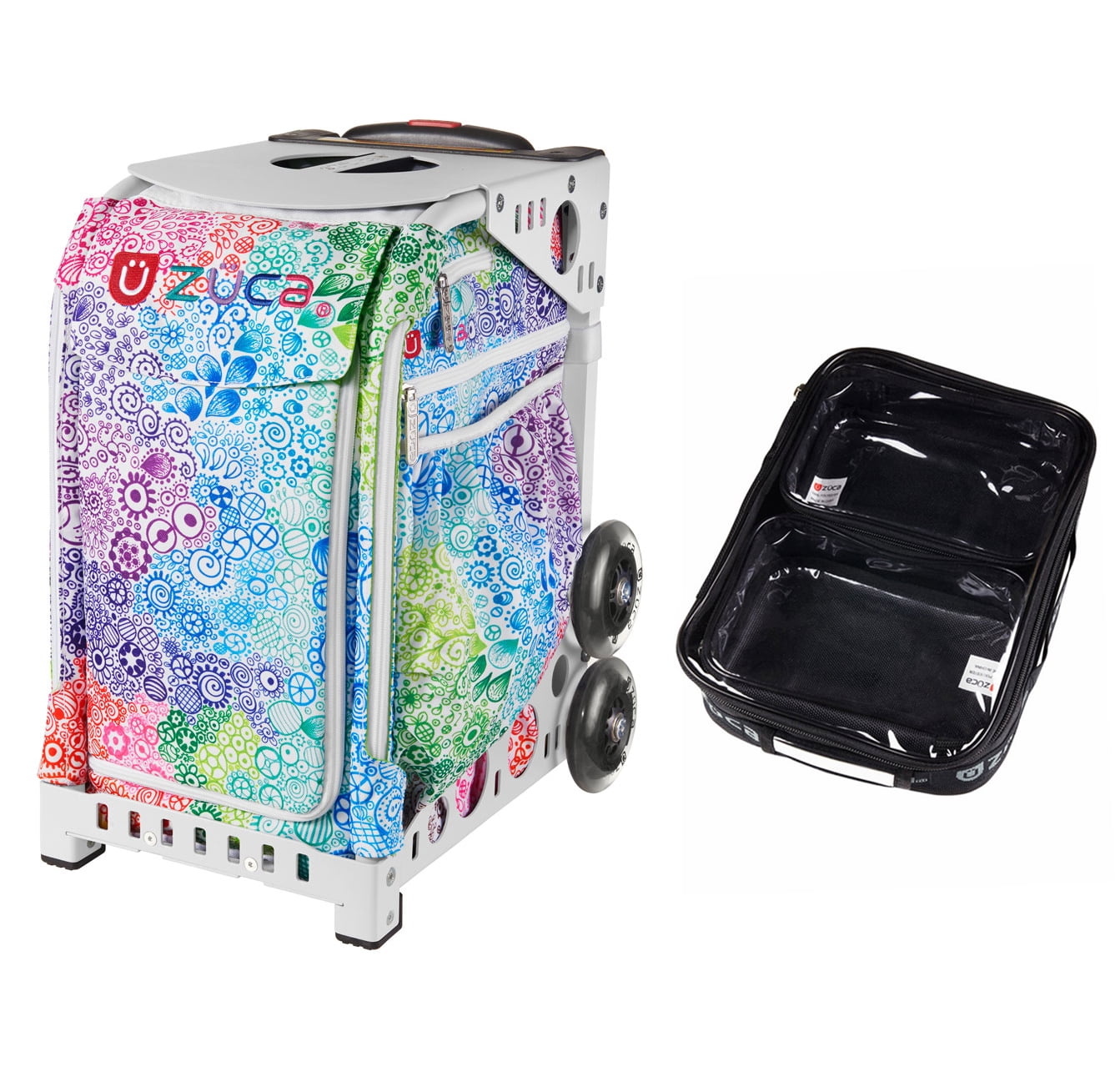 Zuca 18" Sport Bag - Explosion with 1 Large & 2 Mini Utility Pouches ...