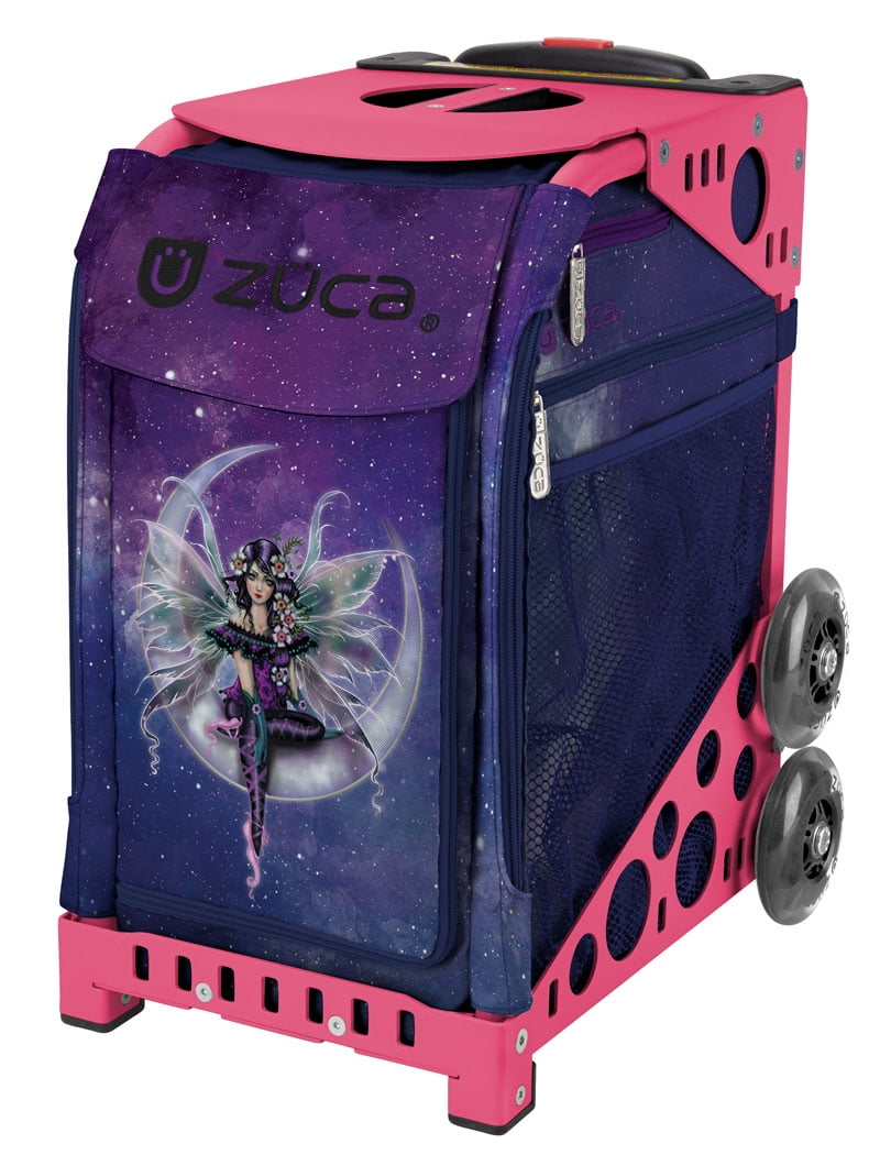 Zuca 18" Sport Bag - Fairy Dust with Flashing Wheels (Pink) - Walmart.com