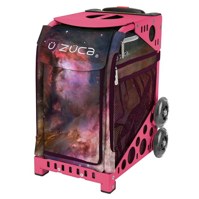 Zuca 18" Sport Bag - Galaxy with Flashing Wheels (Pink Frame) - Walmart.com